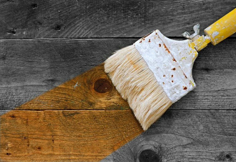 Holz beizen leicht gemacht - Eine Anleitung 7ROOMZ