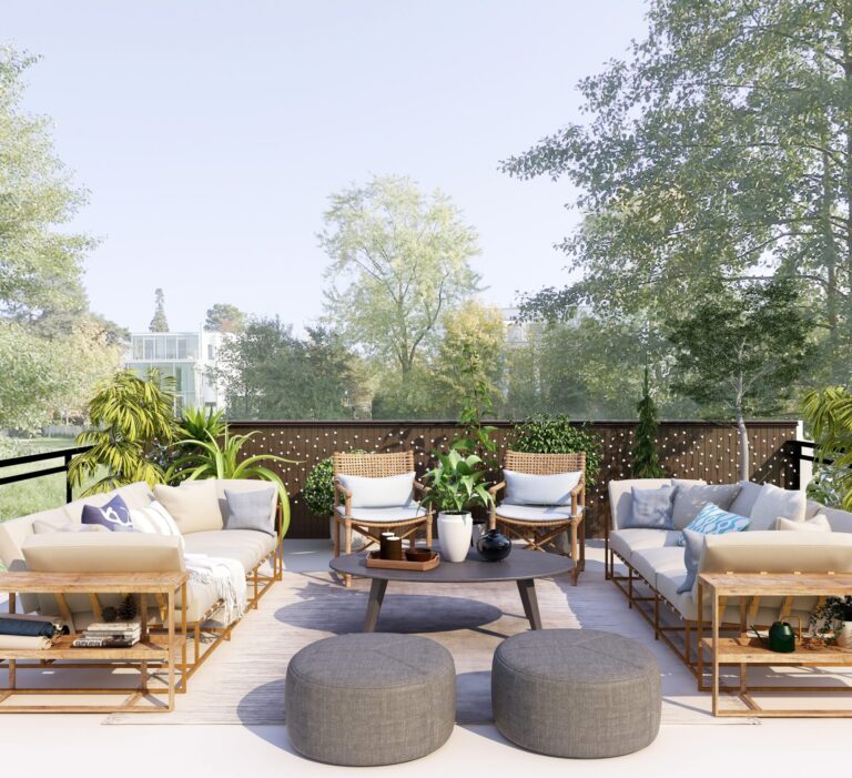 Terrasse auf der Garage – Das musst du wissen - 7ROOMZ